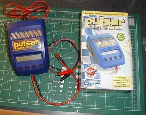 LRP Pulsar Sport Charger R C Tech Forums