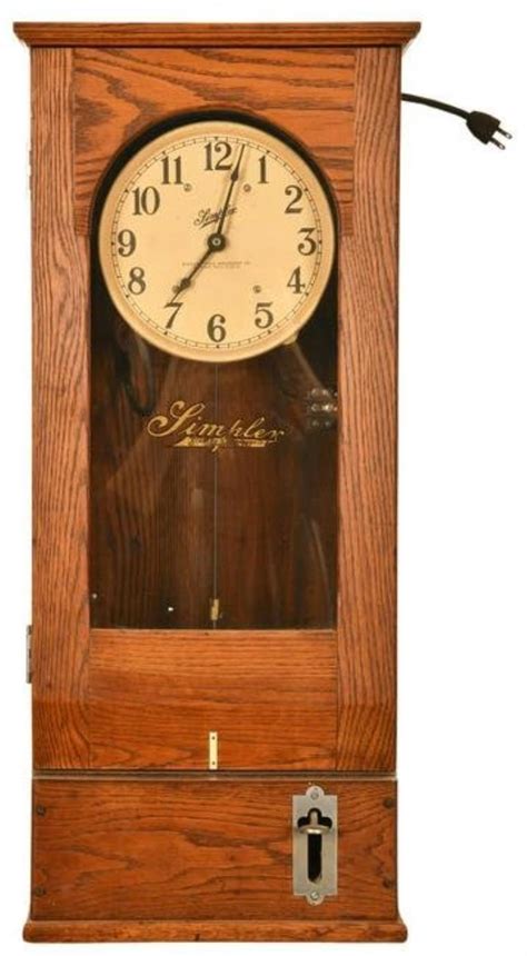 Early Simplex Time Clock Price Guide