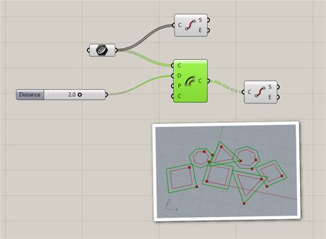 Offset Different Seam In Opposite Directions Grasshopper Mcneel Forum