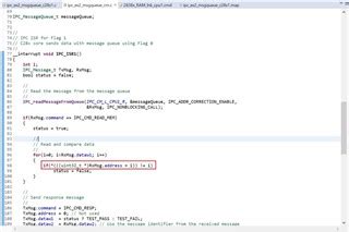 TMS320F28388D CPU1 To CM IPC Message Queue Problem C2000