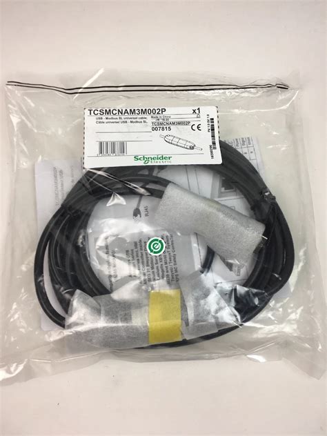 Schneider Electric Comm Modbus Sl Cable Usb To Rj45 53 Off