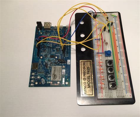 Using Buttons And Sensors To Make Music With The Intel Edison 9 Steps Instructables