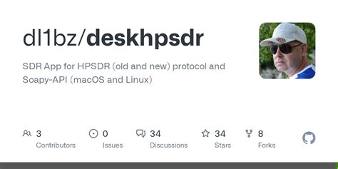 GitHub Dl1bz Deskhpsdr SDR App For HPSDR Old And New Protocol And Soapy API MacOS And Linux