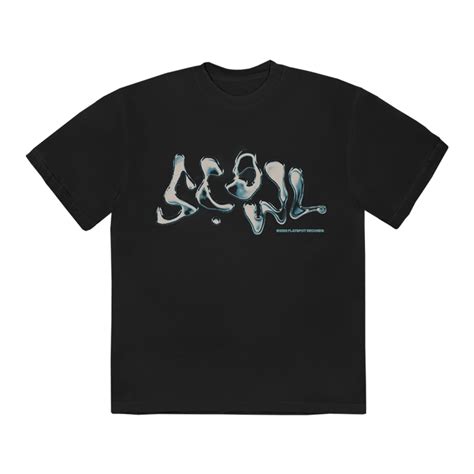 Scowl Psychic Dance Routine Logo Shirt Flatspot Records