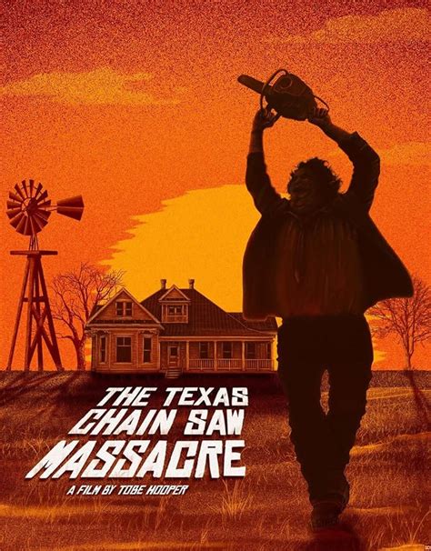 Texas Chainsaw Massacre 1974 Movie Poster