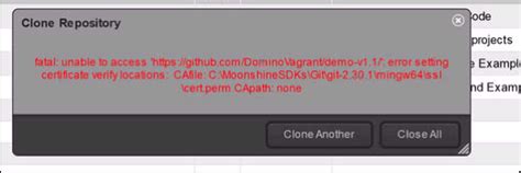 Mingw64 Error For Git Installation · Issue 92 · Moonshine Idemoonshine Sdk Installer · Github