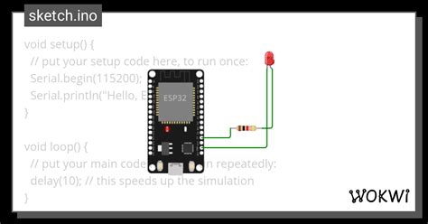 Wokwi Online ESP32 STM32 Arduino Simulator