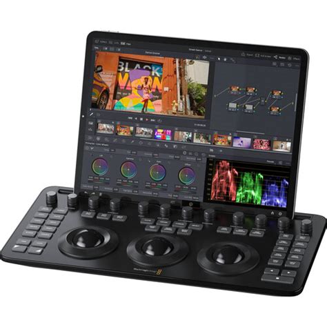 Blackmagic Design Davinci Resolve Micro Color Panel Vision