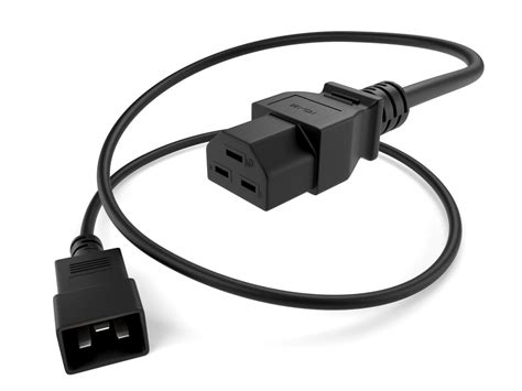 IEC C To C Power Cord High Quality Unirise USA