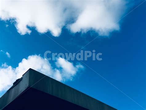 구름 옥상 하늘 맑음 자연 사진 이미지 일러스트 캘리그라피 높새바람작가