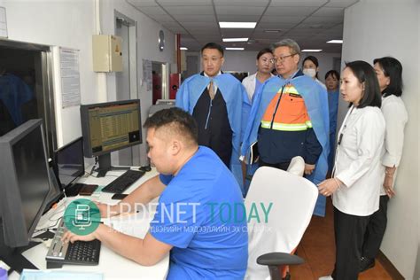 ЕРӨНХИЙ ЗАХИРАЛ Г ЁНДОН НИЙГМИЙН ЦЕХҮҮДИЙН ҮЙЛ АЖИЛЛАГААТАЙ ТАНИЛЦАЖ ЦААШИД АВАХ АРГА ХЭМЖЭЭНИЙ