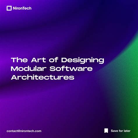 Ravinderjit Kaur On Linkedin Softwarearchitecture Modulardesign Techinnovation