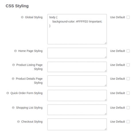 Orocommerce Default Theme Configuration Orocommerce Extensions