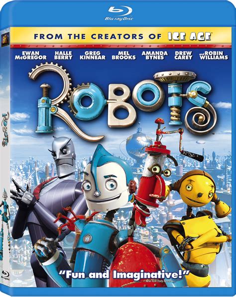 Robots Blu Ray Dvd Customer Reviews Robots Dvd 2005 Qfzq