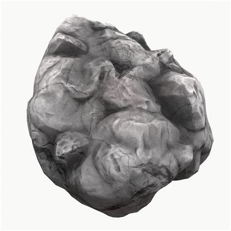 유성 소행성 바위 4k 4 3d 모델 9 Unknown 3ds C4d Fbx Obj Stl Free3d