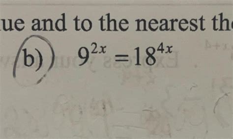 Pre Calculus 12 Logarithms How Would I Approach This Question I