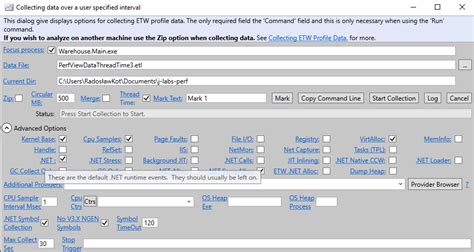 Flaky Collection Of Net7 On Windows 10 · Microsoft Perfview · Discussion 1860 · Github