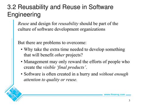 Ppt Chapter 3 Basing Software Development On Reusable Technology Powerpoint Presentation Id