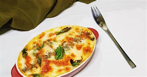 치즈가 듬뿍 오븐 치즈 스파게티 만들기