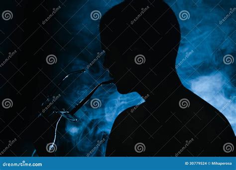 Silueta De La Mujer Sensual Foto De Archivo Imagen De Retrato Horizontal