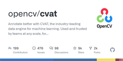 Github Openvinotoolkitcvat Powerful And Efficient Computer Vision