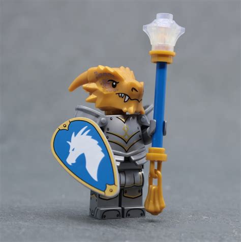 Lego Dungeons Dragons Minifigures Dragonborn Paladin Hobbies Toys Toys Games On