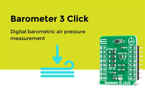 Barometer 3 Click Mikroe