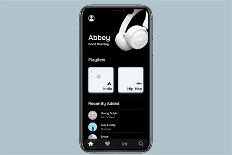 Music Player APP UI UX Design IOS On Behance