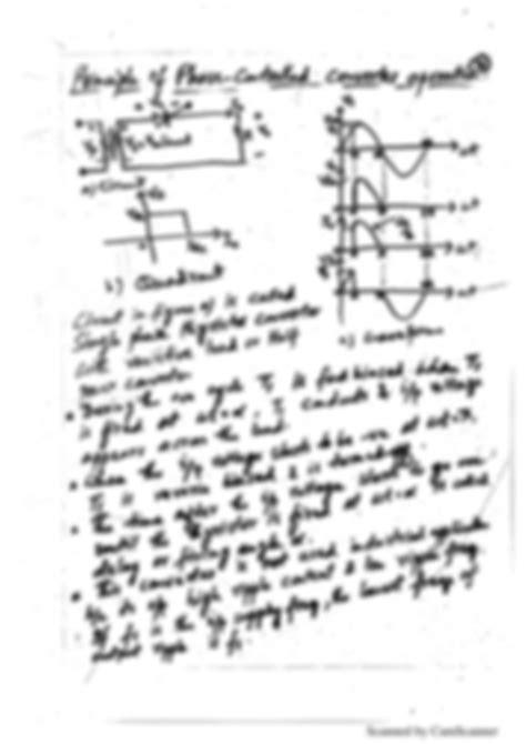 Solution Power Electronics Controlled Rectifiers Notes Performance Parameters Of Half Wave