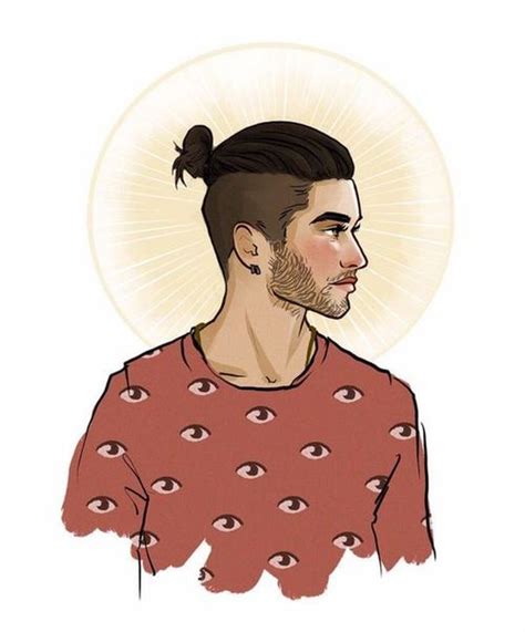 Man Bun Drawing Front View It Looks Like You Re Using Artstation From