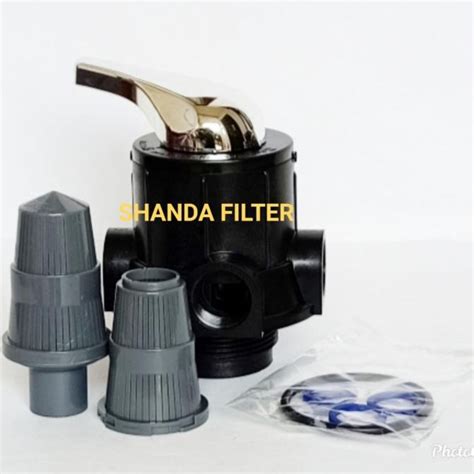 Jual 3 Way Valve Filter Kepala Filter Tabung Frp Runxin Original