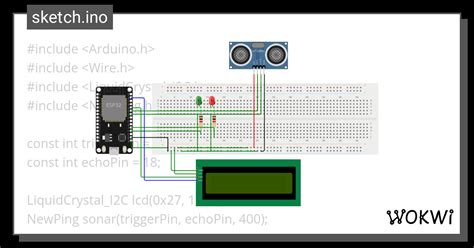 เช็คพอย2 Wokwi Esp32 Stm32 Arduino Simulator