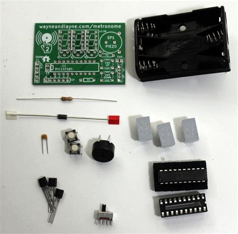 tap tempo metronome kit wayne and layne store