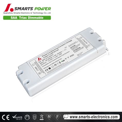 Custom High Efficiency Power Supply 12v 24w Triac Dimmable Led Driver