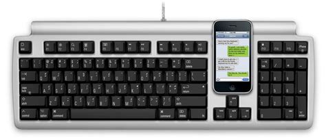Matias Tactile One Keyboard For Iphone And Pc Mac