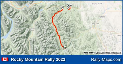 Maps Rocky Mountain Rally 2022 Crc Rally