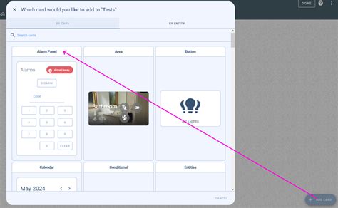 No Alarm Card With Keypad Frontend Home Assistant Community