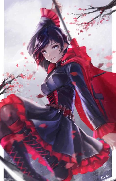 Rwby Ruby Fan Art