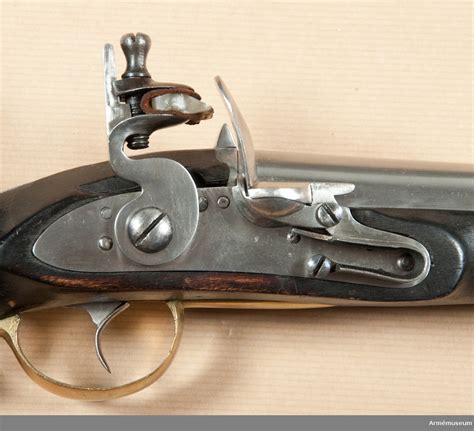 Pistol m/1807 - Armémuseum / DigitaltMuseum