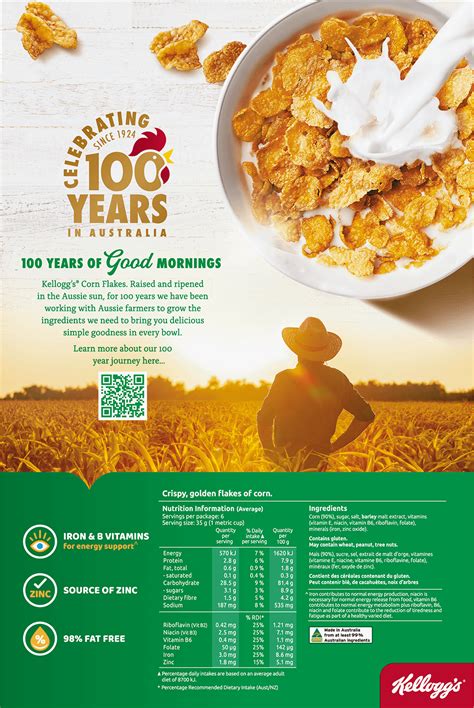 Kelloggs® Corn Flakes Kelloggs Australia