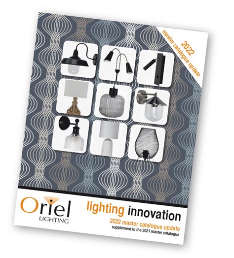 2021 Oriel Catalogue Oriel Lighting