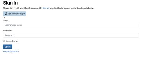 Application Hangs While Signing In Issue 76 Tkainrad Keycombiner