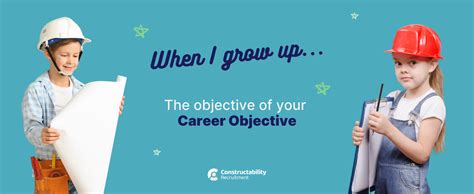 How And When To Write A Career Objective