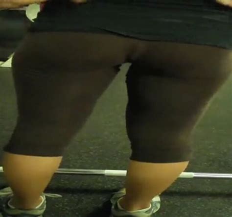 Gym Creep Shot Sadielexxxington