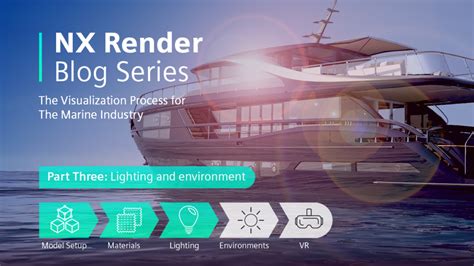 NX Render Blog Series The Visualization Process For The Marine Industry Part Three NX Design