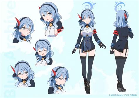 Best 13 Sorai Saki Blue Archive Character Modeling Artofit