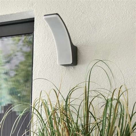 Applique Murale Led Lakko Inspire 1500 Lumens Ip44 Gris à 2490