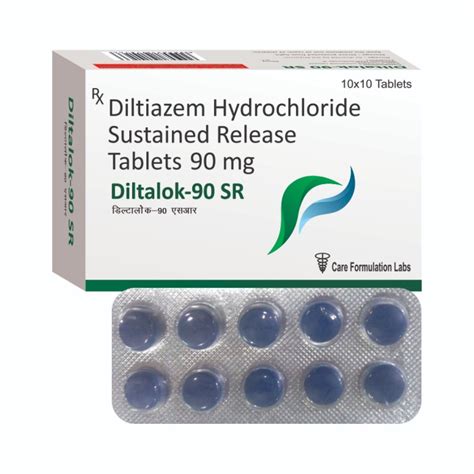 Diltiazem Hydrochloride Ip 90 Mg Sustained Release Tablet Ingredients Azathioprine 25 Mg