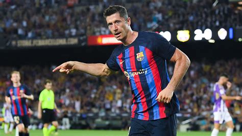 바르셀로나 레반도프스키 라리가 안착…4경기 5골로 득점 선두