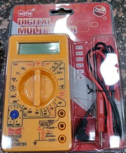 Handheld Digital Multi Meter Digit Digital Multimeter Wholesaler From New Delhi